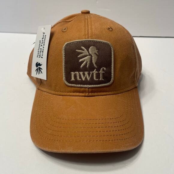 NWTF | Accessories | New Nwtf Hat National Wild Turkey Federation ...